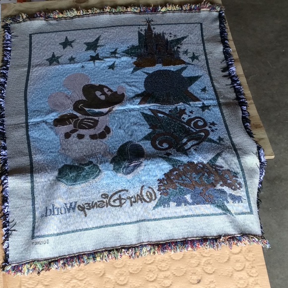 Disney | Bedding | Disney Mickey Mouse Throw | Poshmark